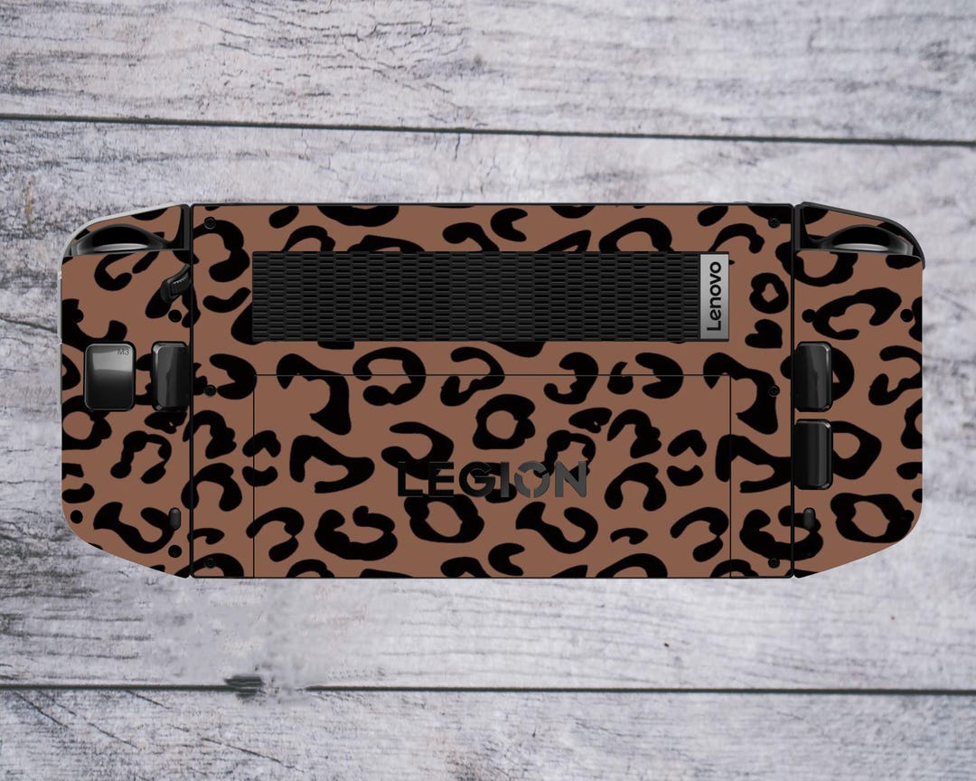 Lenovo Legion Go Skin Leopard Print Vinyl Decal | Animal Print Cheetah ...