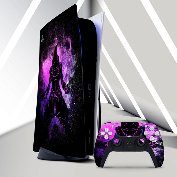 Ps5 Skin Anime - Etsy