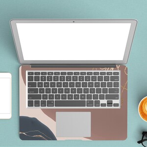 Rose Gold Laptop Skin Sticker Laptop Vinyl Decal Dell Hp - Etsy