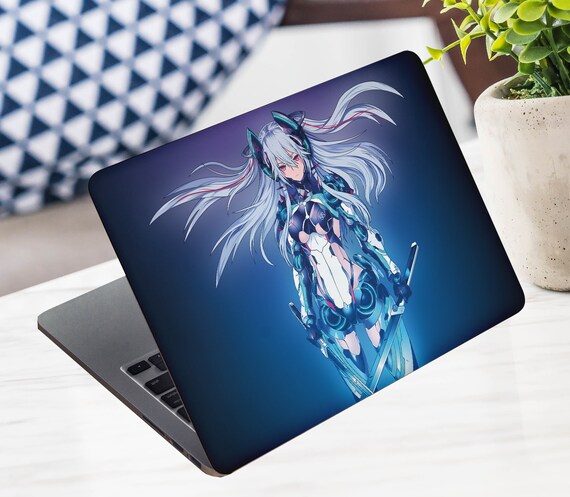 Laptop Stickers Girl Vinyl Laptop Decals for Dell Hp Lenovo - Etsy