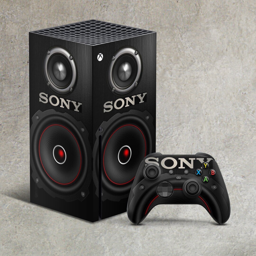 Music Column Skin Xbox Creative Decal for Xbox Full Wrap Xbox One S ...