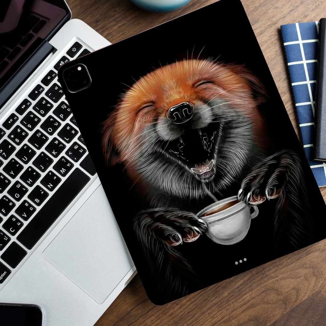 Funny Fox Skin for iPad Animal Skin for iPad Air Trendy iPad Mini 5 ...