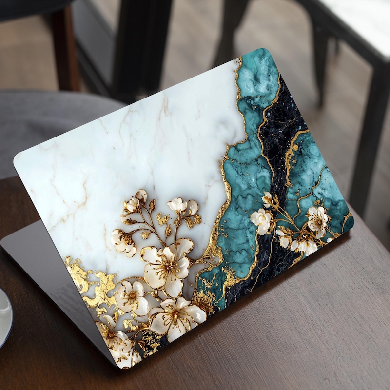 Marble Laptop Case - Etsy