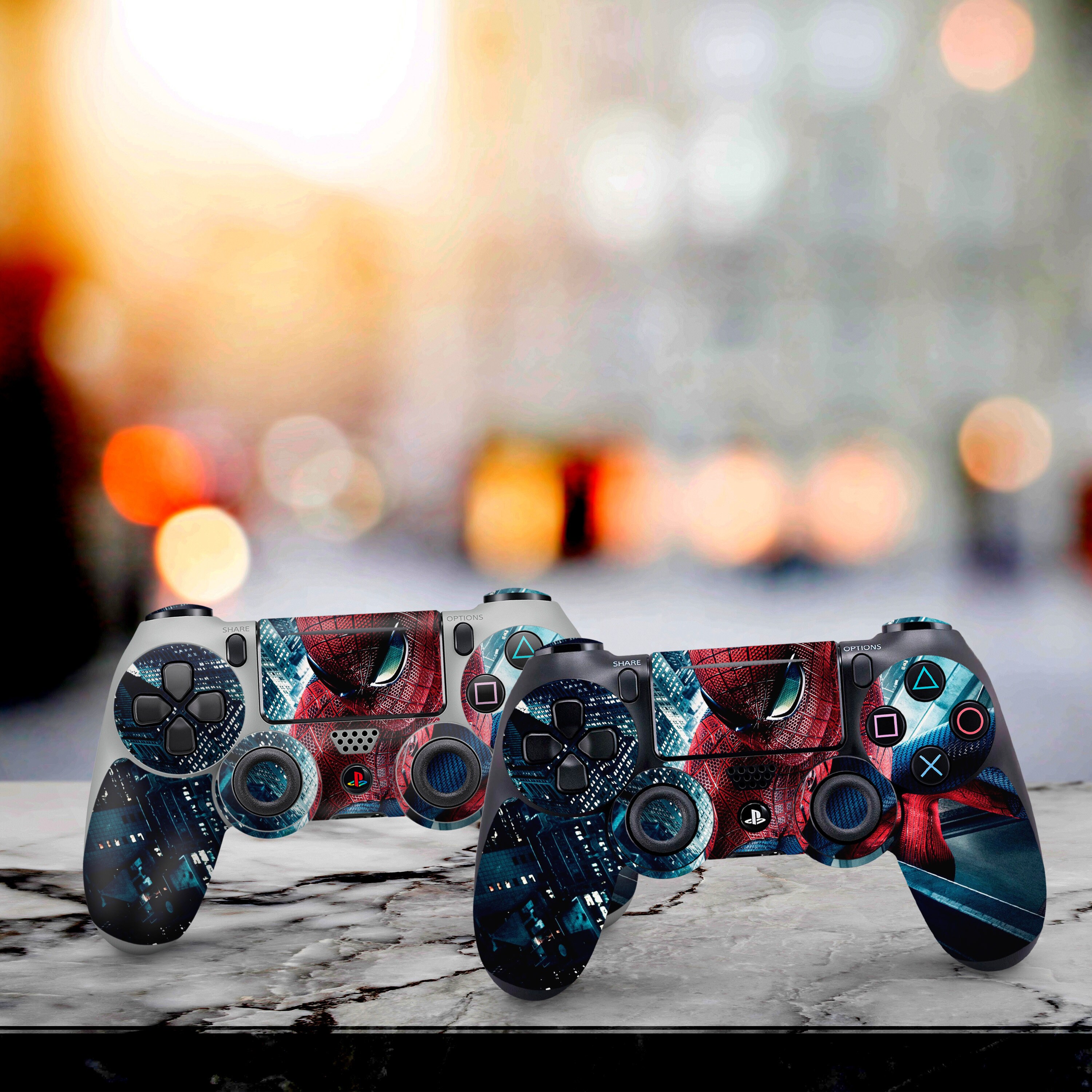 Skin PS4 Controller Skin PS4 Sticker Ps4 Colorful Ps4 Spider - Etsy UK