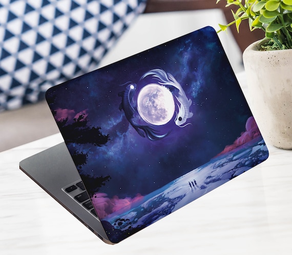 Fish Laptop Skin Sticker Notebook Vinyl Decal Animal Dell Hp - Etsy