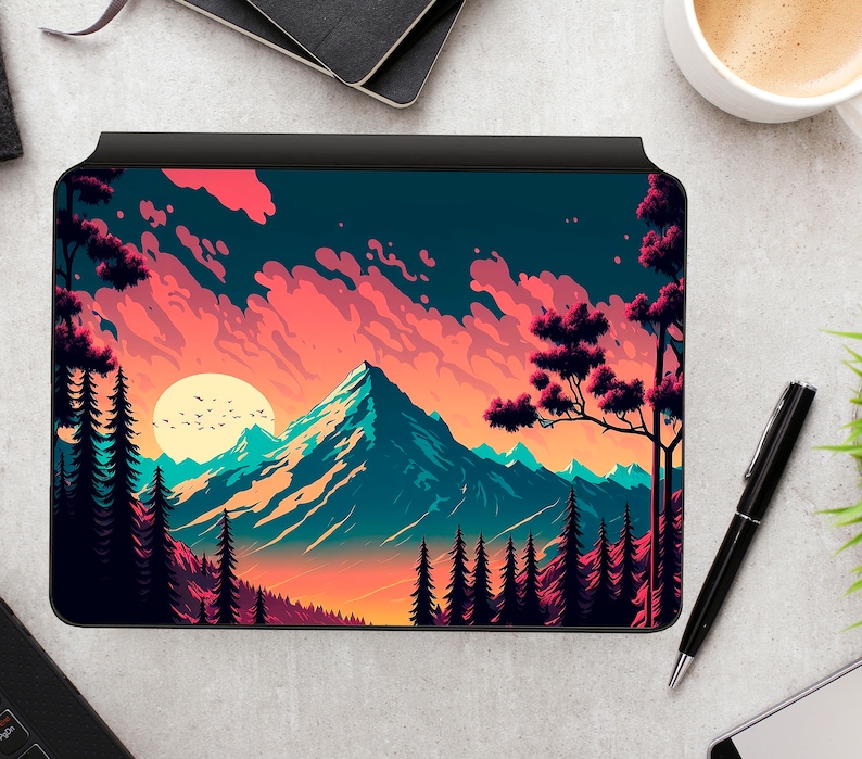 Magic Keyboard Skin Mountain Decal for Apple Magic Keyboard - Etsy