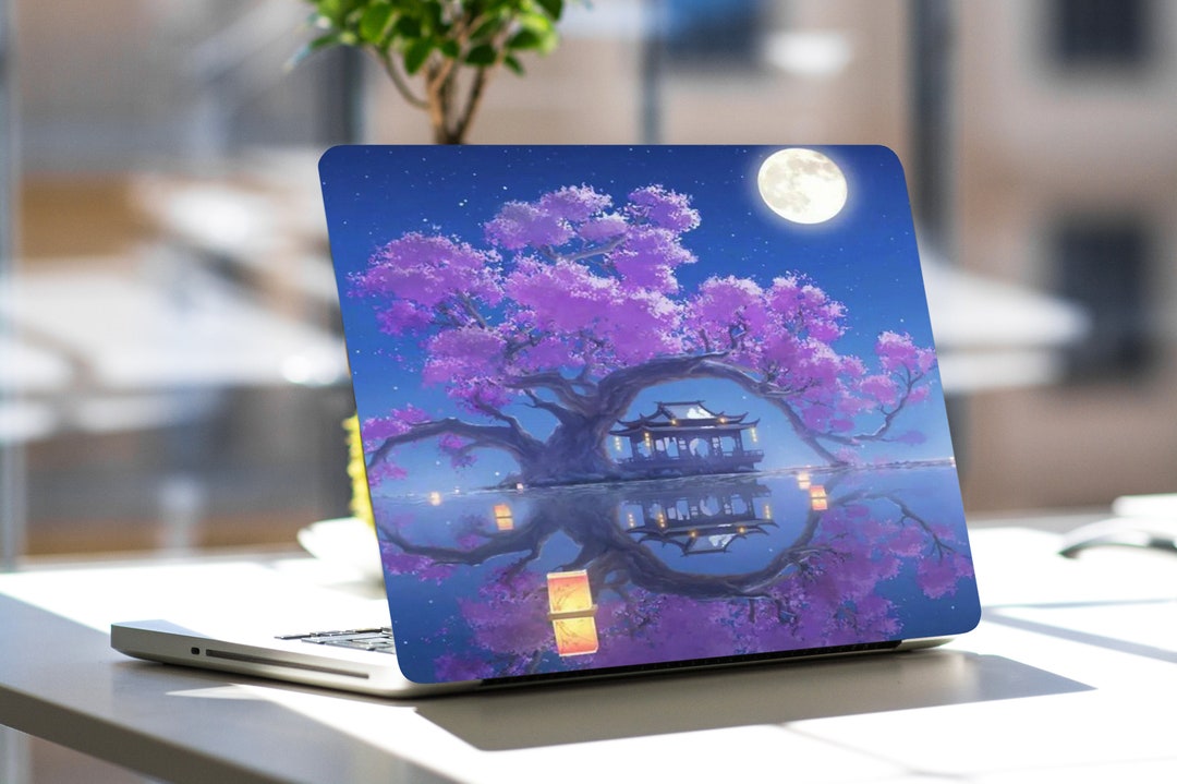 Blooming Sakura Skin Laptop Notebook Vinyl Dell XPS HP Envy Lenovo Asus ...