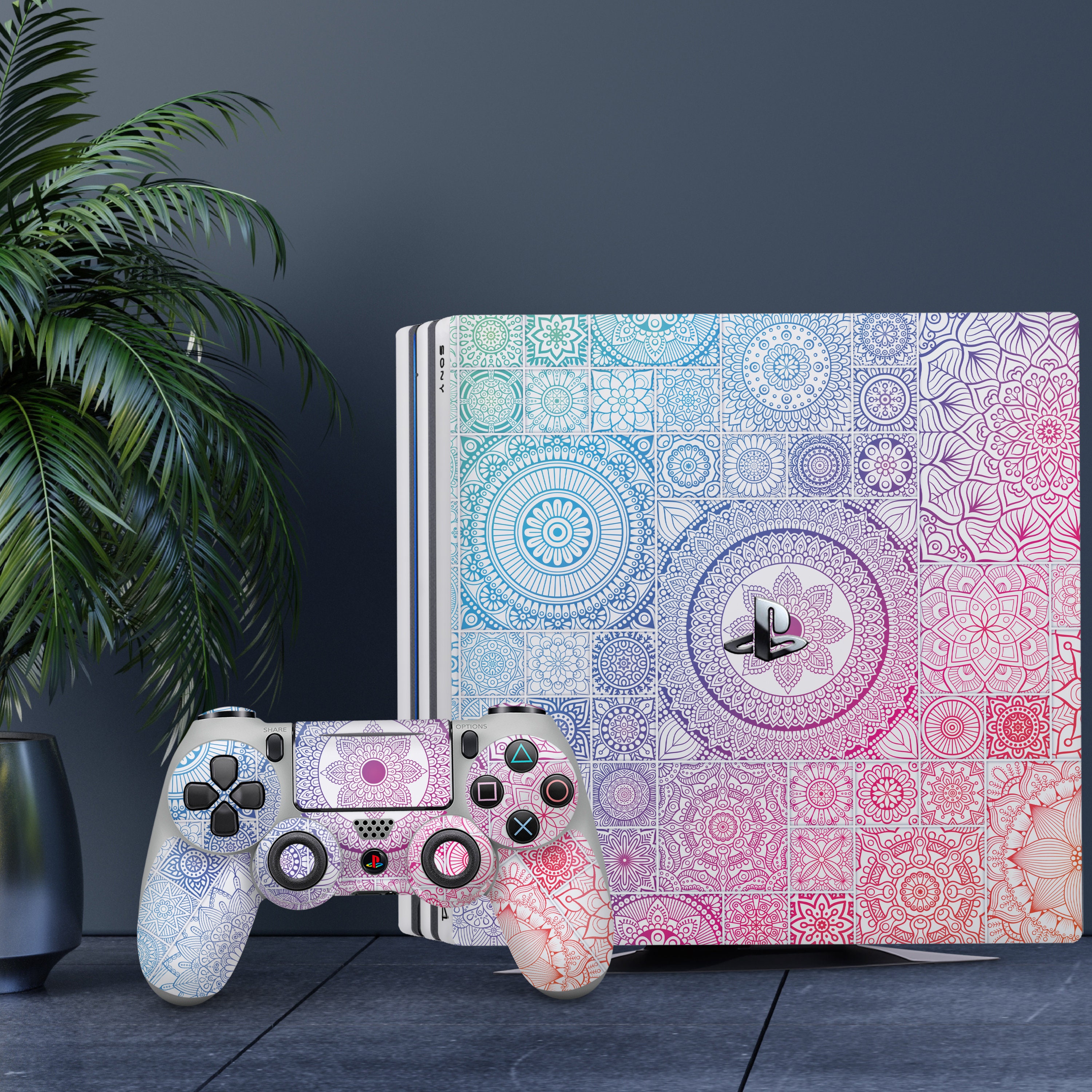 Ps4 Console Drawings