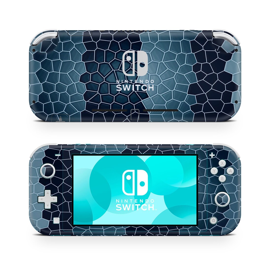 Abstract Nintendo Switch Lite Vinyl Skin Stones Nintendo Lite Rocks ...