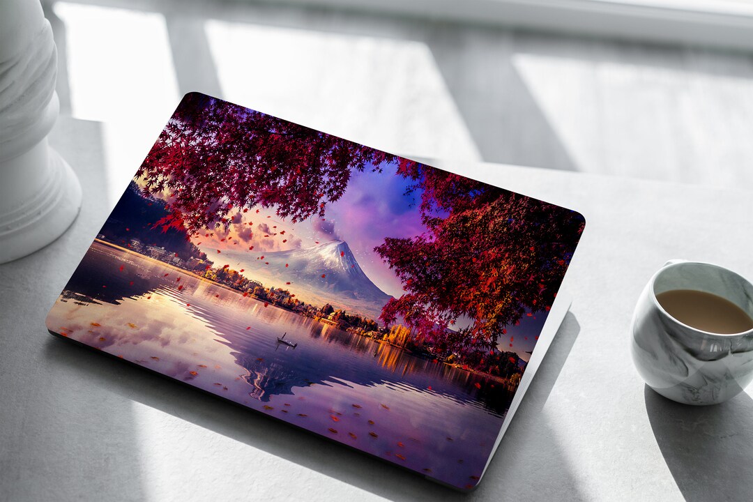 Japanese Landscape Skin Laptop Notebook Vinyl Dell XPS HP Envy Lenovo ...