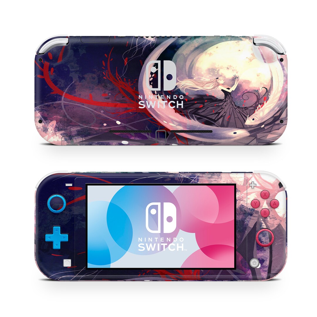 Anime Nintendo Switch Lite Skin Magic Art Nintendo Switch Lite Console ...