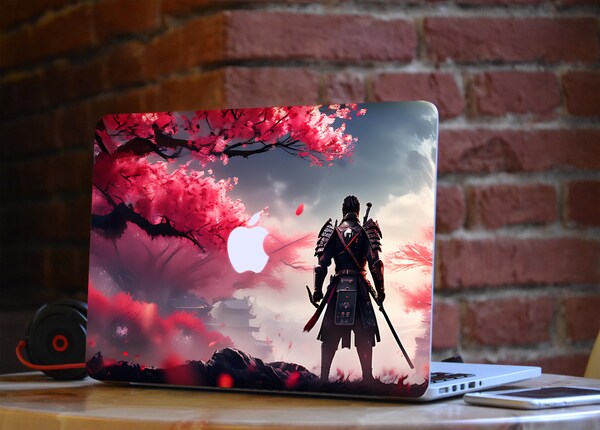 Custom Painted Anime Laptop Cover for MacBook - Etsy Canada