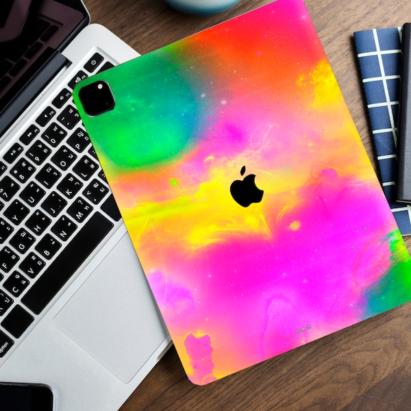 Rainbow iPad - Etsy