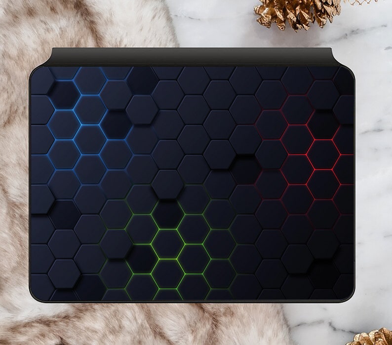 Personalized Skin Magic Keyboard Skin Skin for Ipad Gift for - Etsy