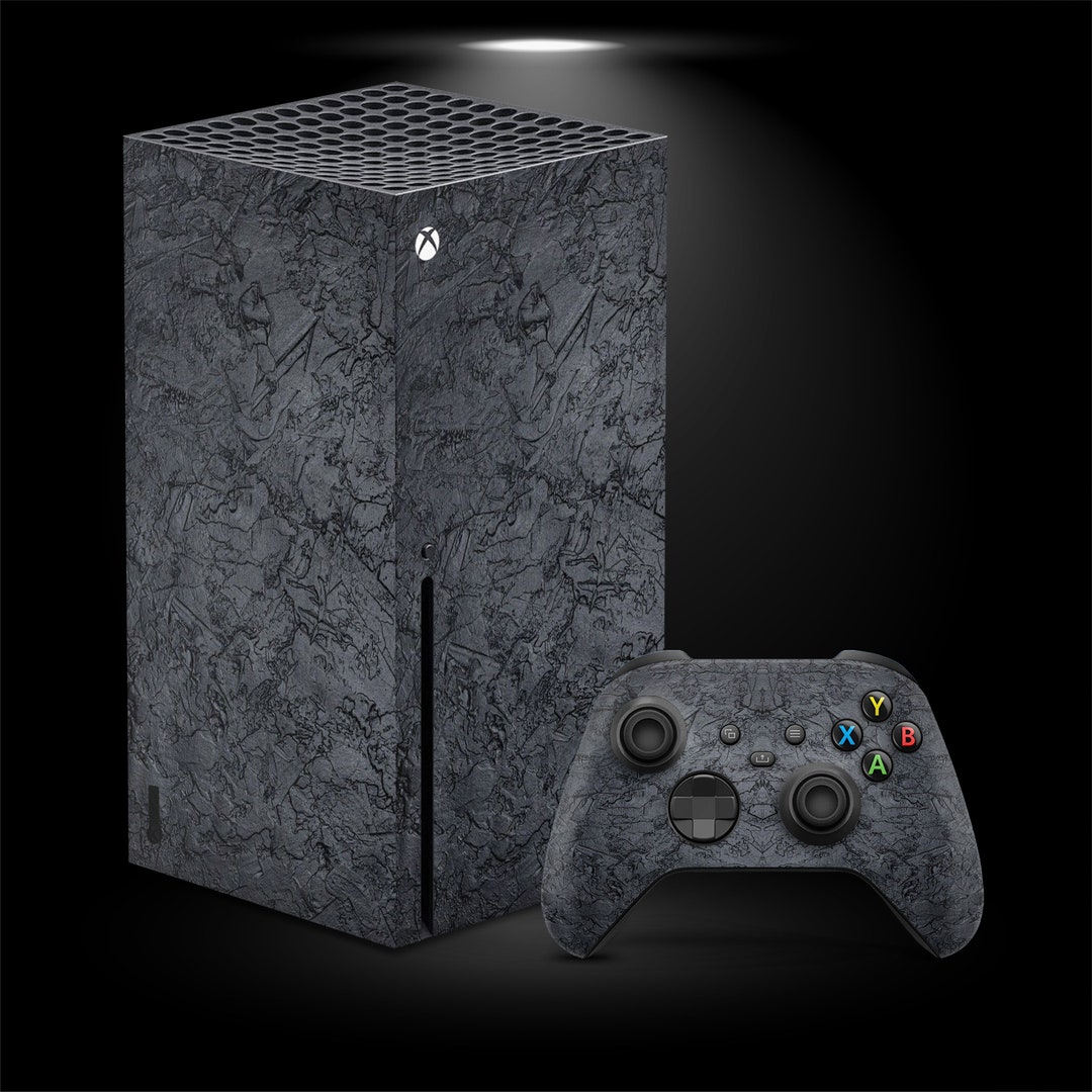 Stone Xbox Skin Plaster Xbox Decal Gray Texture Pattern Xbox Series X S ...