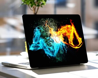 Wave Laptop Skin Sticker Great Wave Vinyl Decal Dell Hp Lenovo Asus ...