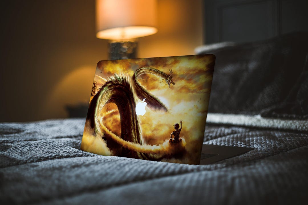 Gold MacBook Air 15 Skin Dragon MacBook Pro 14 16 MacBook Air Skin ...