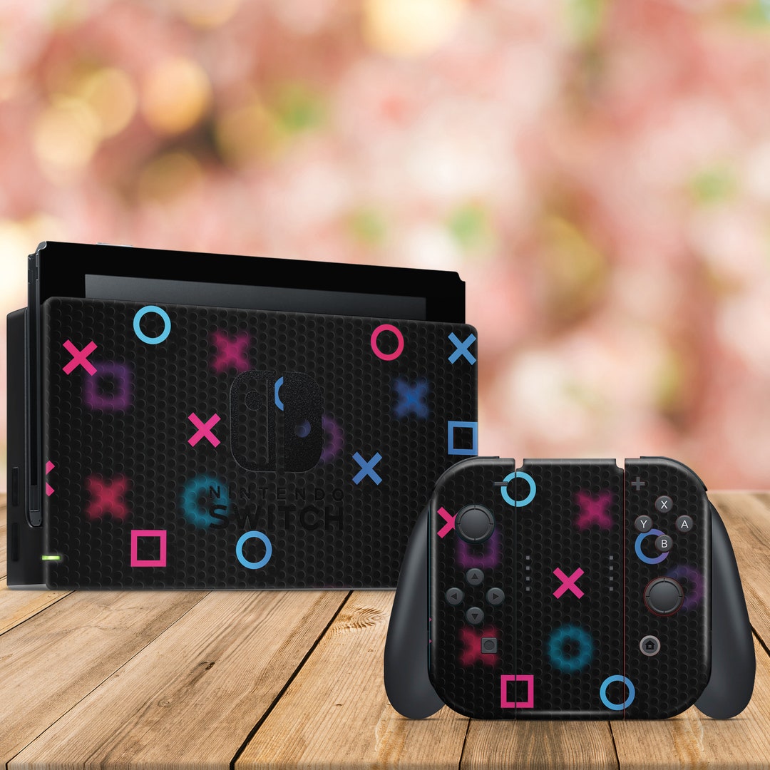 Nintendo Switch 2 Skin Sticker Solid Color Nintendo Switch Decal Pastel ...