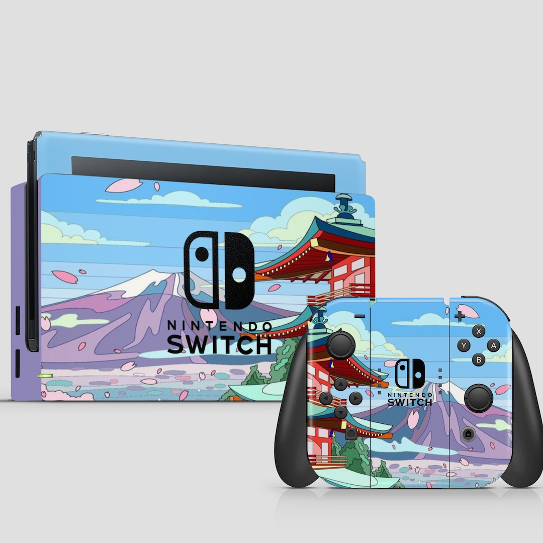 Anime Nintendo Switch OLED Skin Kawaii Nintendo Lite Decal Vinyl Skin ...