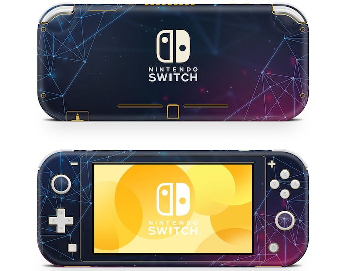 Design Your Own Custom Nintendo Switch Lite Skin // Custom Nintendo ...