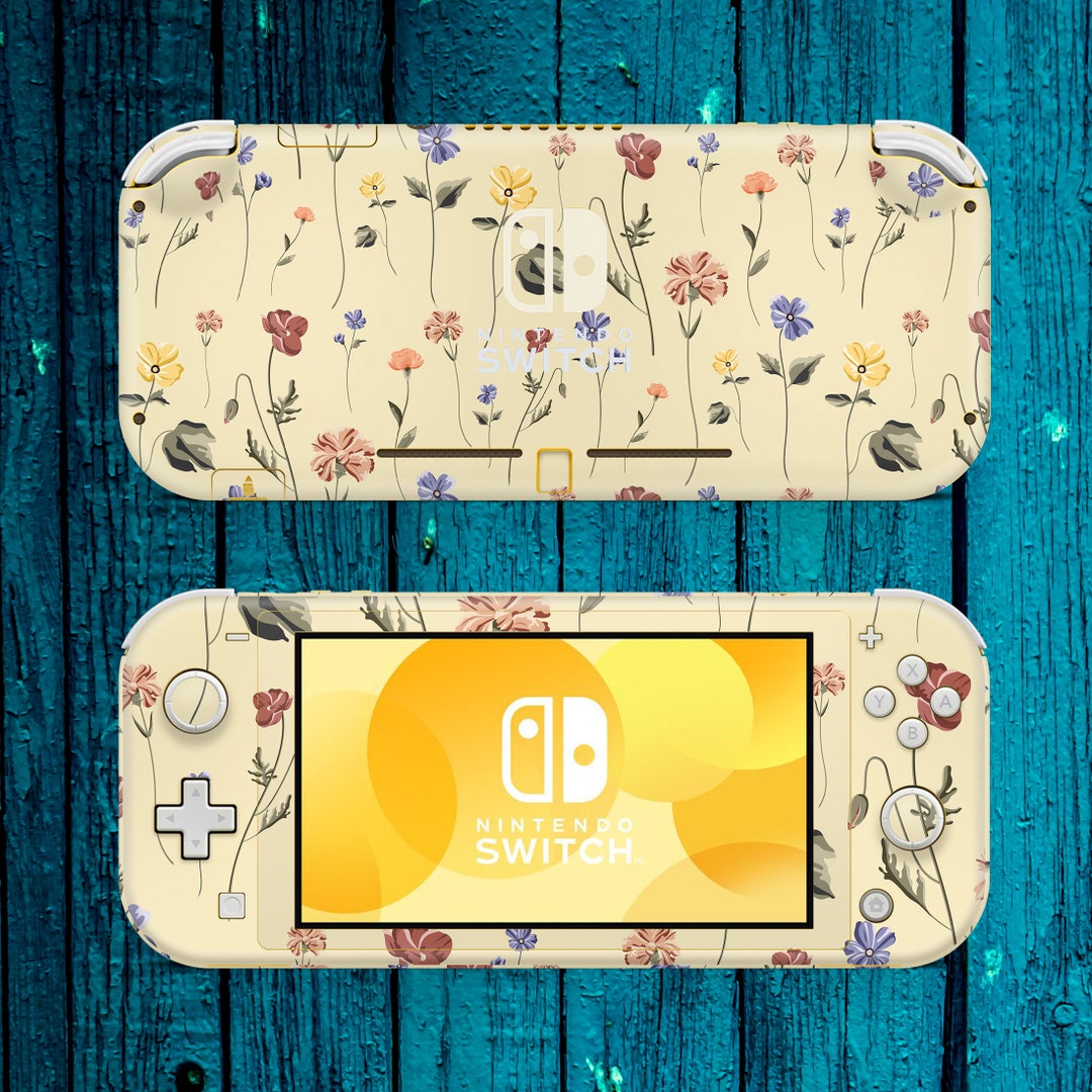 Nintendo Switch Lite Skin Decal for Game Console Fine Plants - Etsy