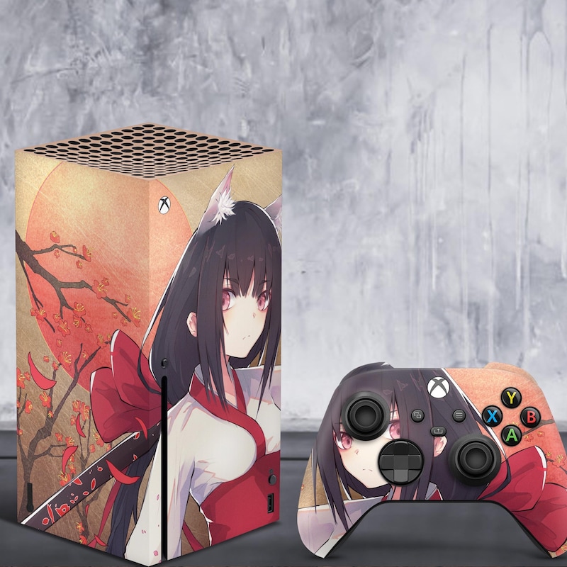 Xbox Anime Girl - Etsy