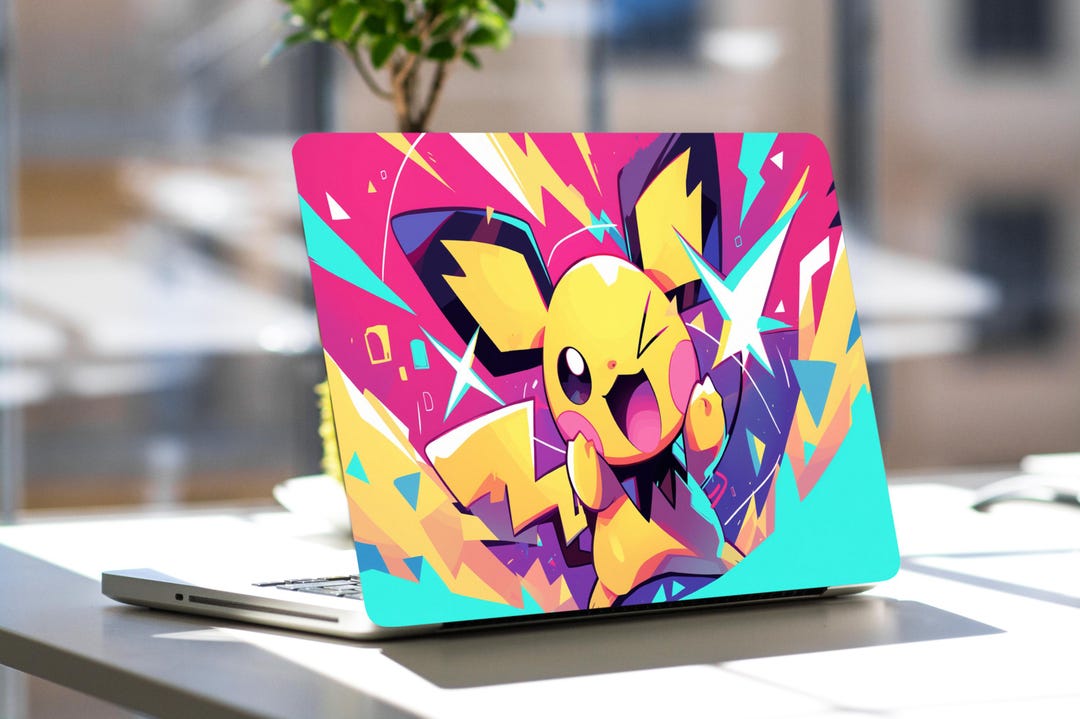 Cartoon Animal Laptop Skin Notebook Vinyl Dell XPS HP Envy Lenovo Asus ...