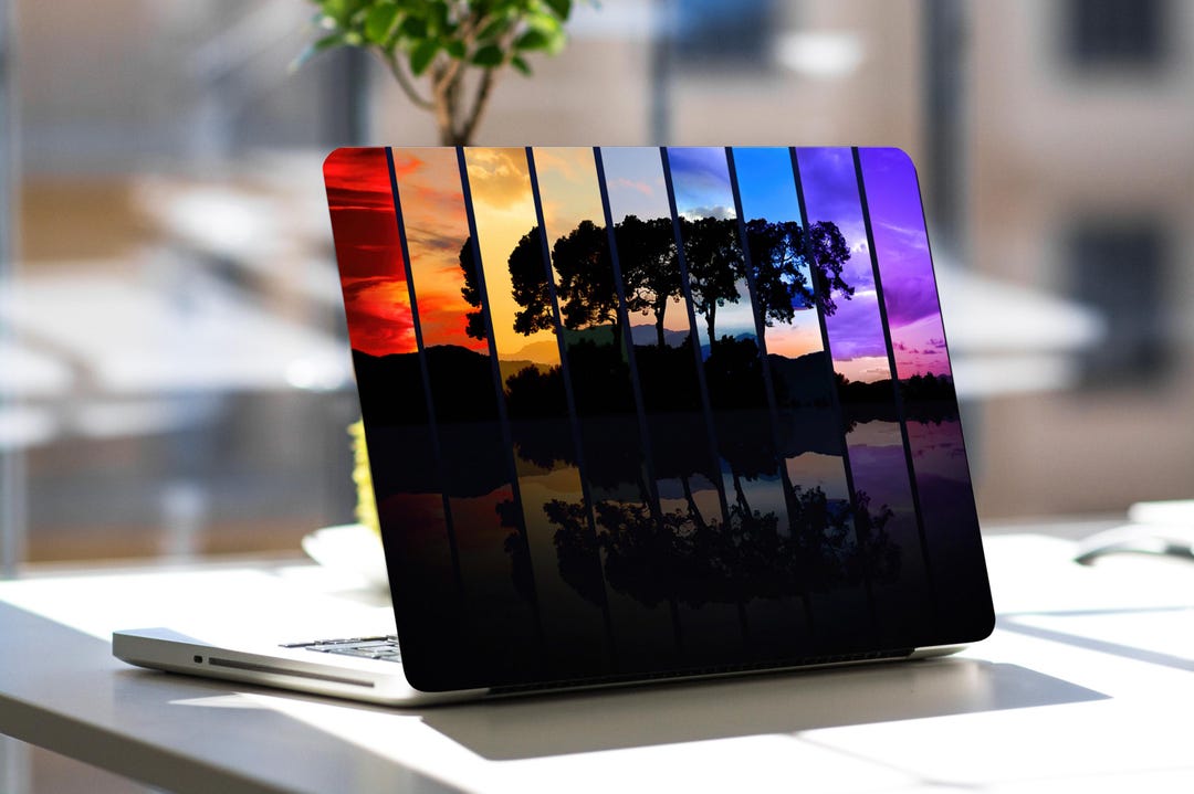 Seasons Landscape Skin Laptop Notebook Vinyl Dell XPS HP Envy Lenovo ...