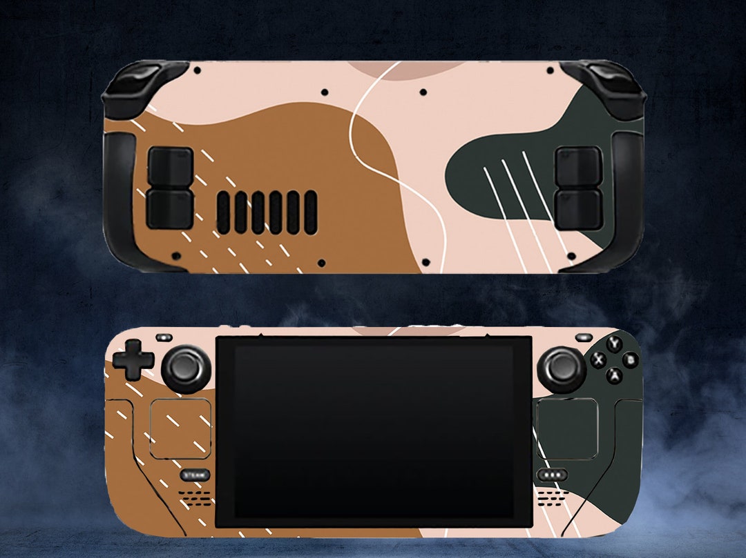 Steam Deck Skin, Girl Gift, Child Gift Ethereal Blue Gold Marble Steam ...