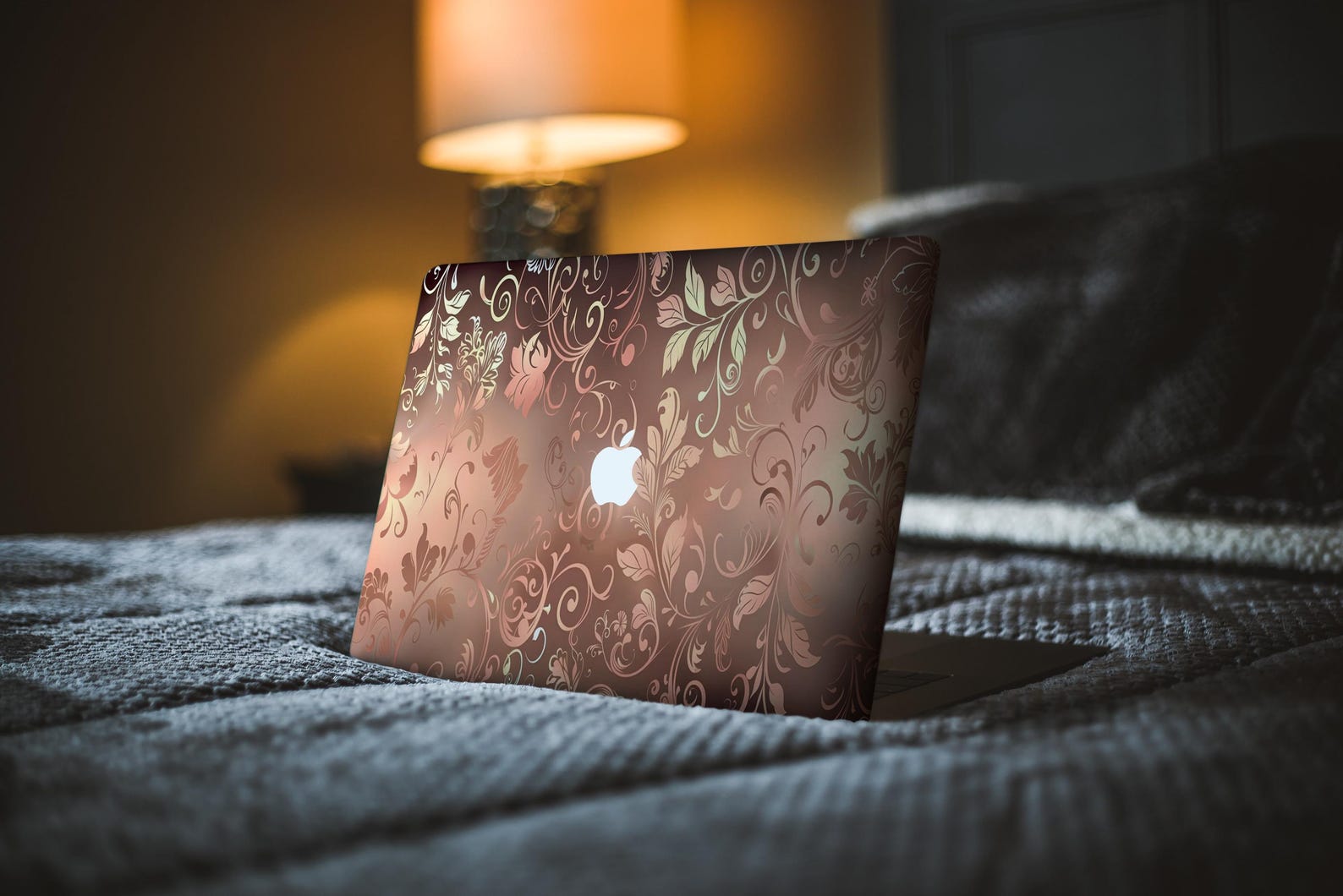 Pink Marble MacBook Air 15 Skin Floral MacBook Pro 14 16 MacBook Air ...
