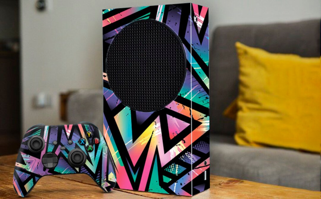 Abstract Skin Xbox Series S X Wrap Cover Decal for Xbox - Etsy