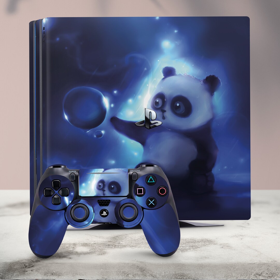 Skin PS5 Blue Skin PS4 Panda Skin PS4 Skin PS4 Gamer Dualshock 4 ...
