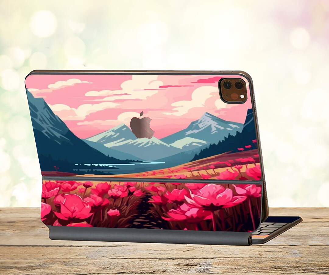 Mountains Skin Magic Keyboard Skin Skin for Ipad, Gift for Girlfriend ...