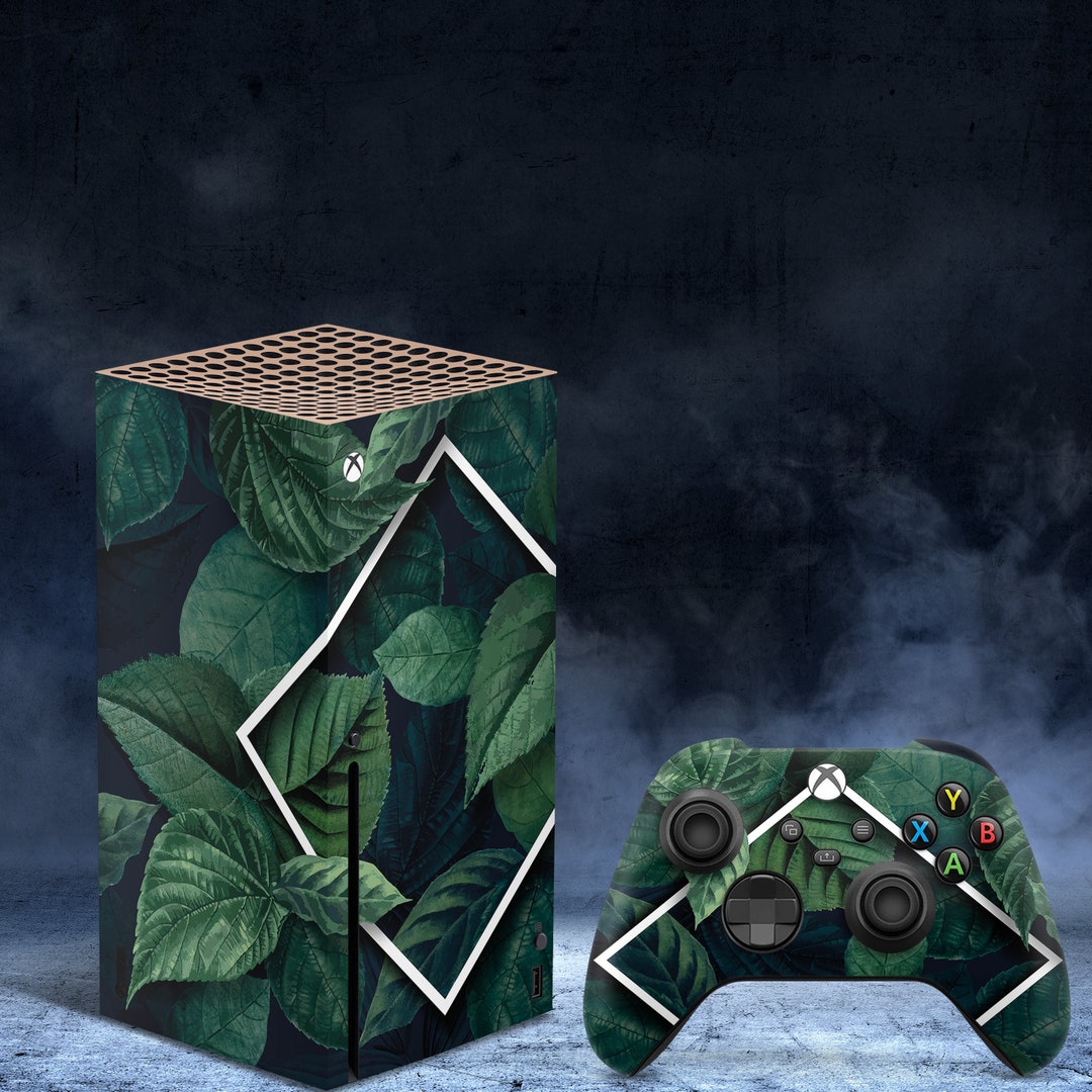 Xbox Series X Skin Wrap Decal Xbox One S Decal Xbox S X Vinyl Stickers ...