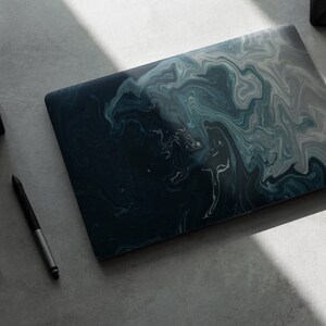 Blue Marble Laptop Skin Ocean Notebook Vinyl Decal Dell Hp Lenovo Asus ...