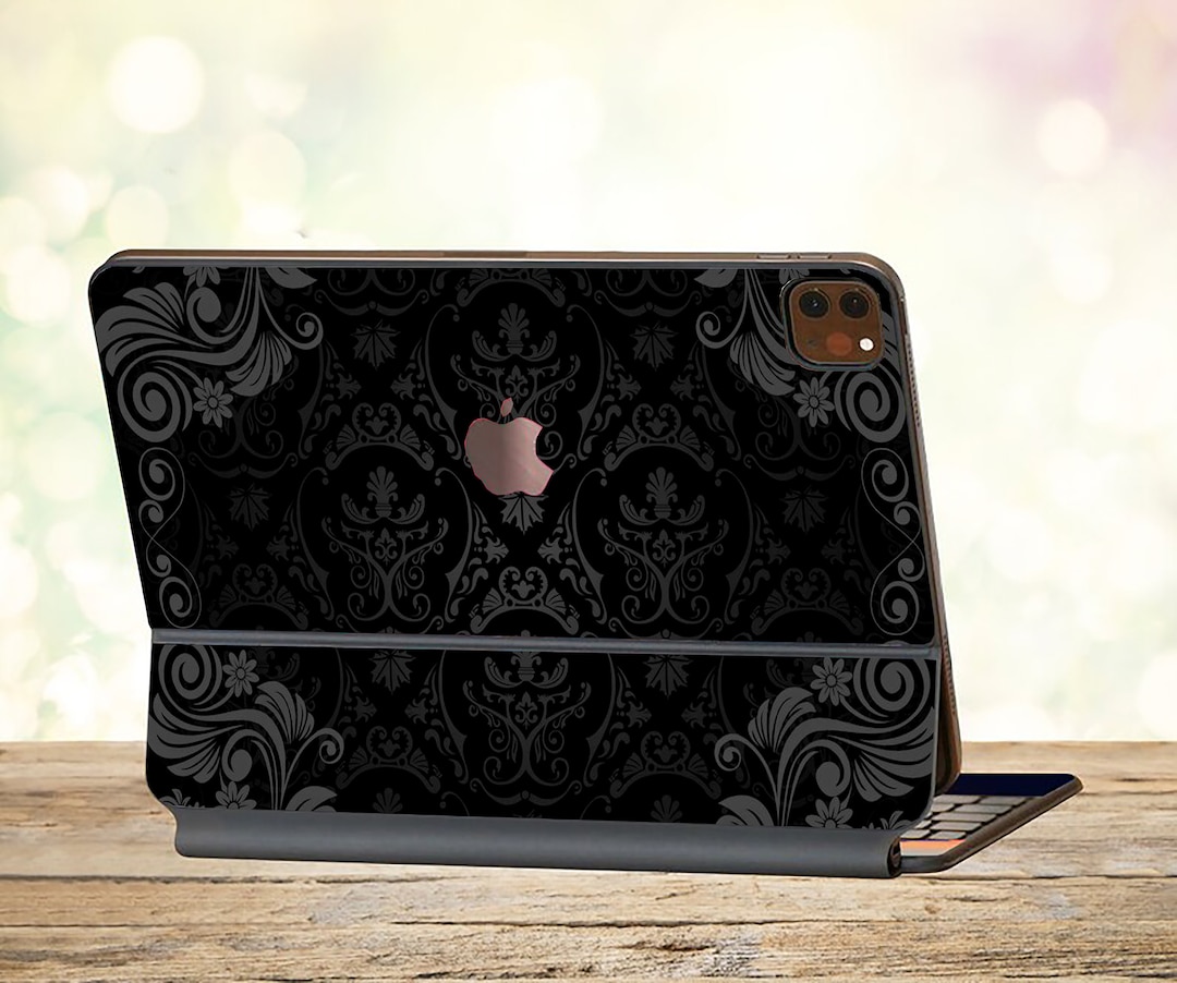 Luxury Magic Keyboard Skin Floral Decal for Ipad, Gift, Keyboard ...