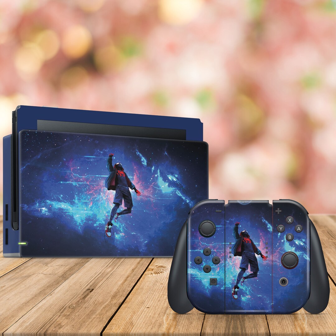 Spider Nintendo Switch 2 Skin Nintendo Switch Oled Decal Vinyl Skin ...