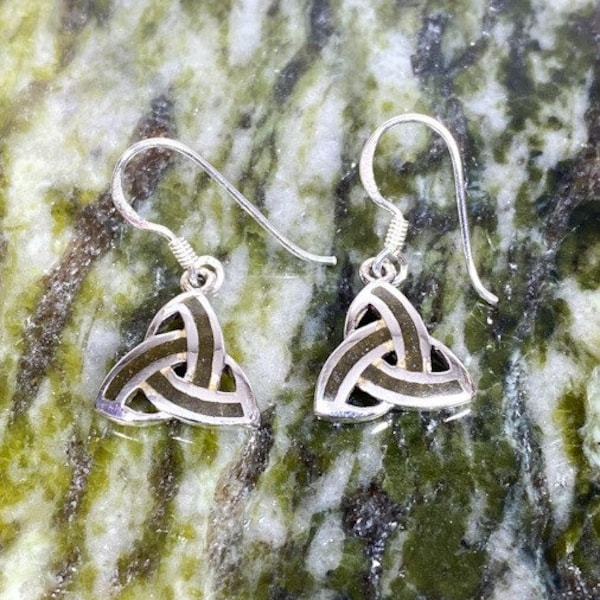 Trinity Knot Earring - Etsy
