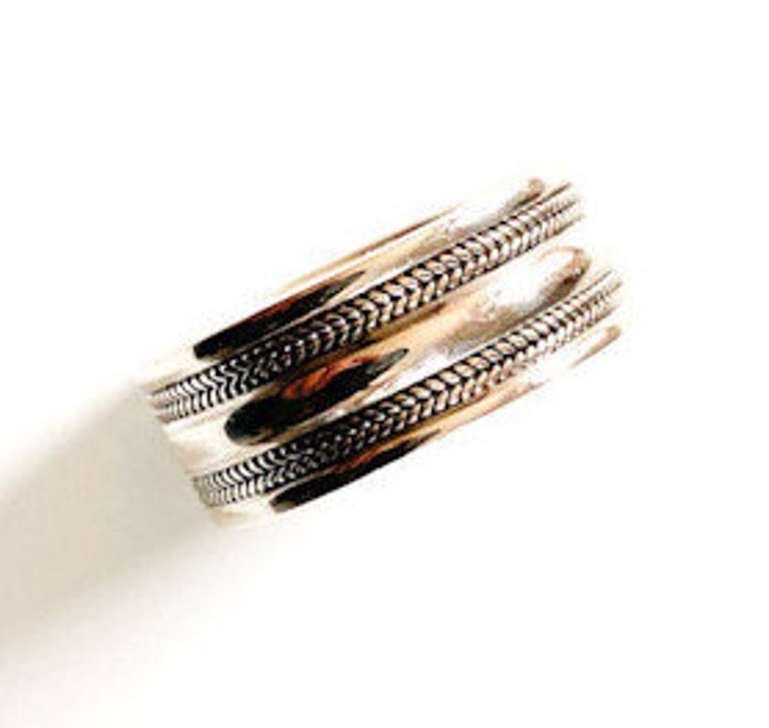 Silver Gents Ring. - Etsy
