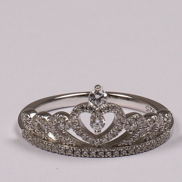 Tiara Ring - Etsy