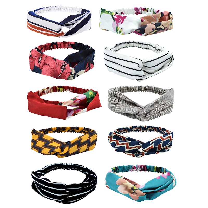 Cloth Hair Bands - Etsy