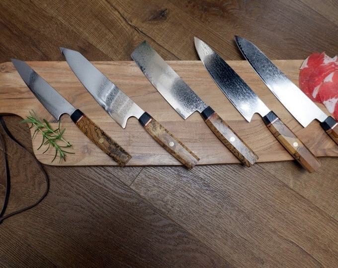 Japanese Chef Set 5 PC High Quality Damascus Japanese Knives, Christmas ...