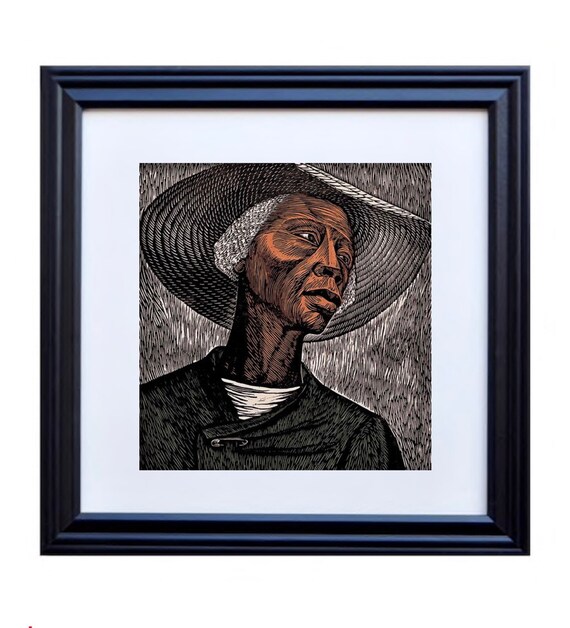 Elizabeth Catlett Printmaking