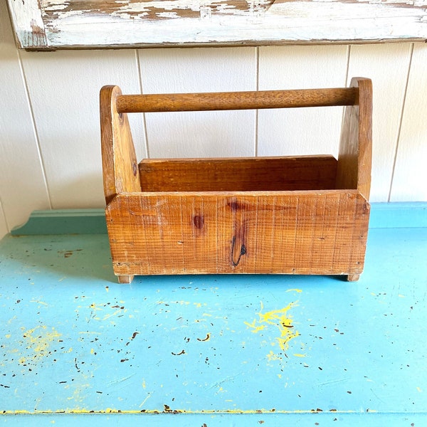 Wooden Caddy - Etsy