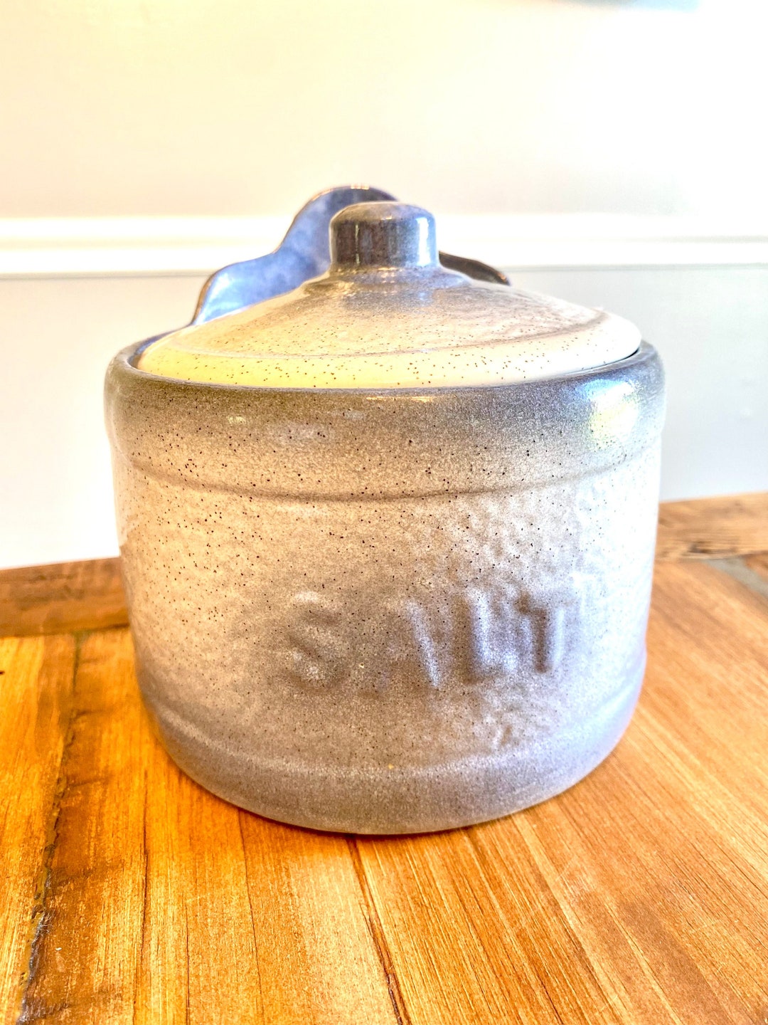 Antique | Salt Crock - Etsy