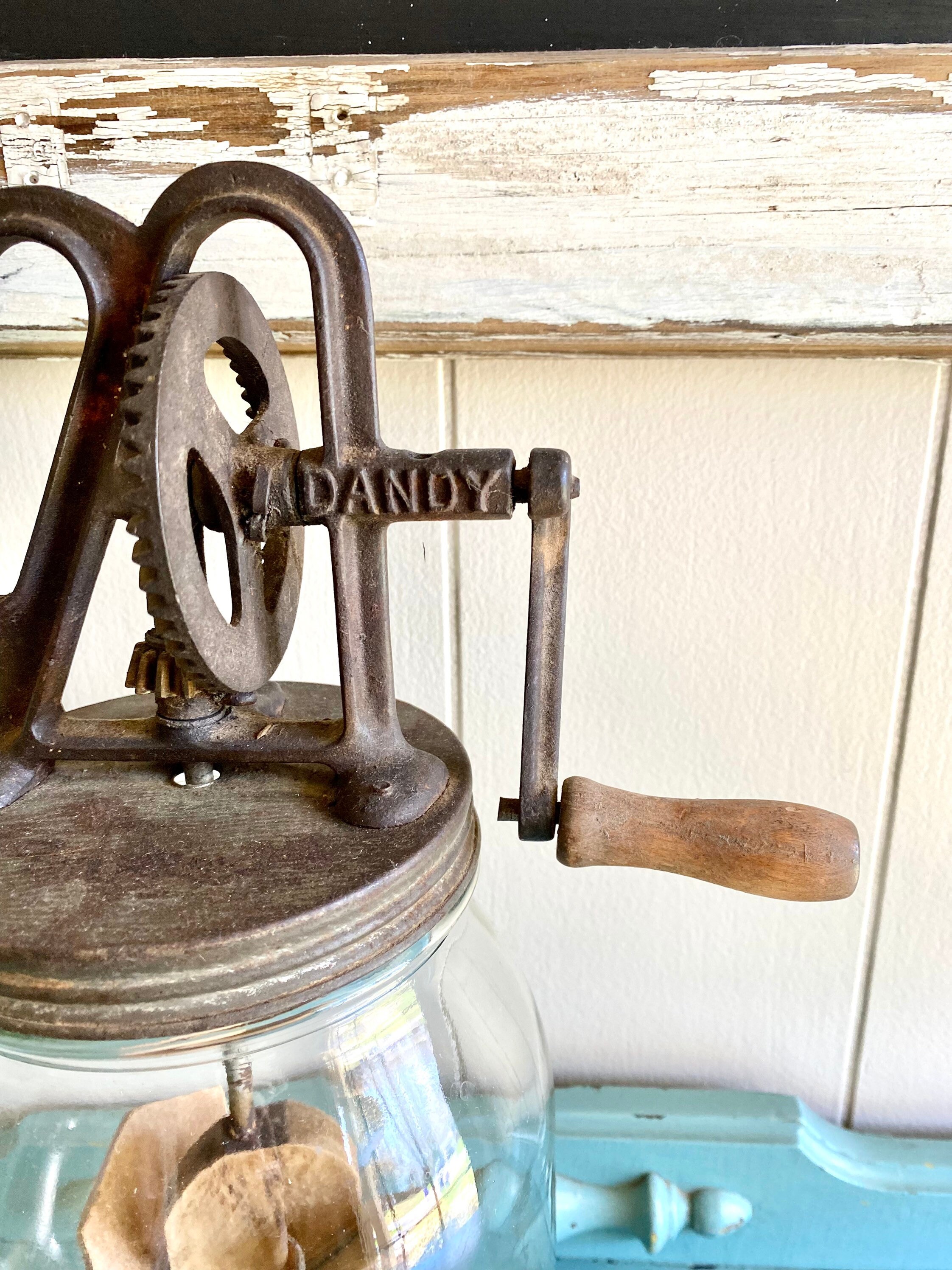 Antique dandy Butter Churn - Etsy