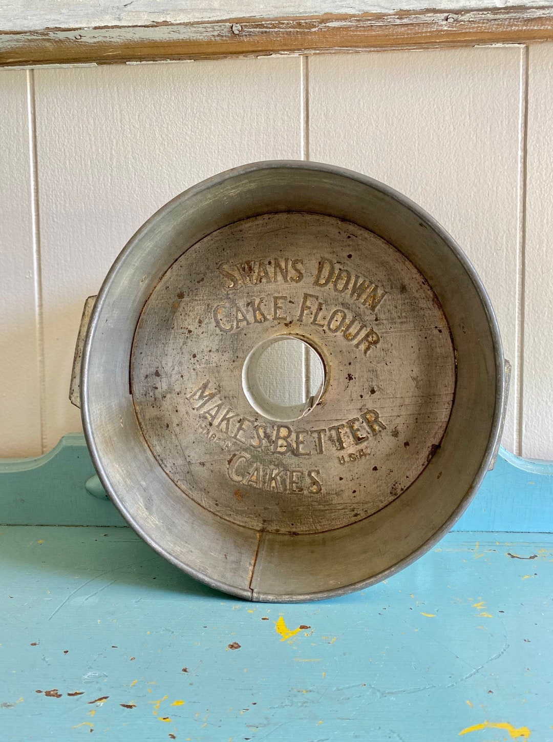 Vintage | ‘swan’s Down’ Cake Flour Pan - Etsy