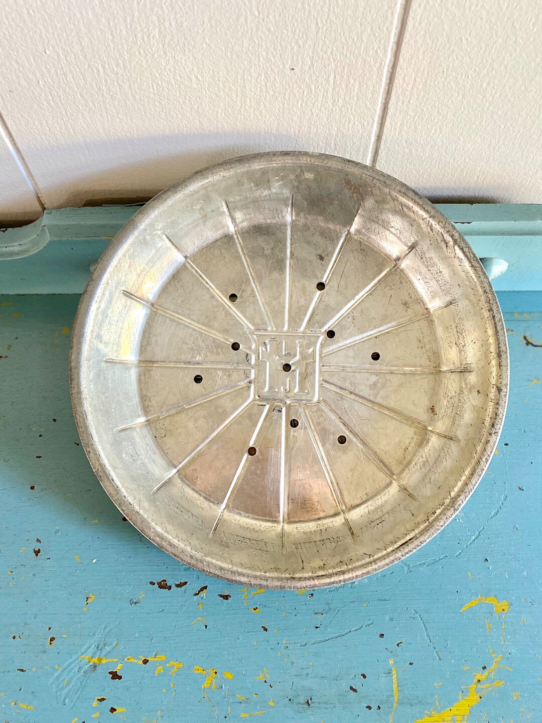 Vintage | Pie Tin - Etsy