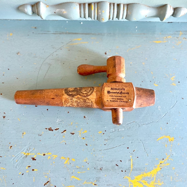 Antique Wooden Beer Keg - Etsy