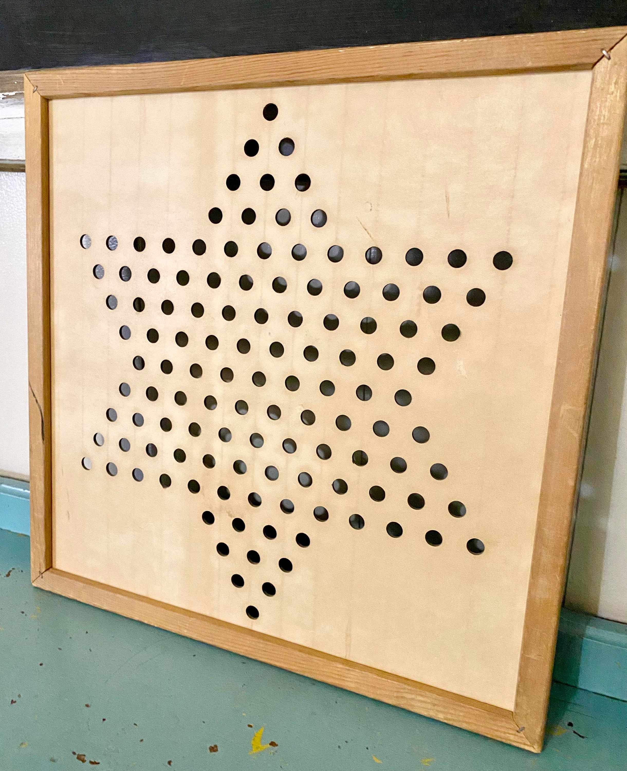 Vintage | Chinese Checker Board - Etsy